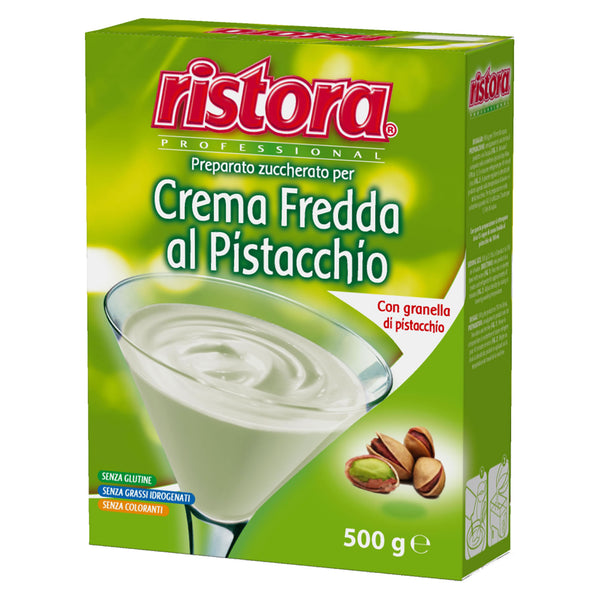 Preparato Crema Fredda al Pistaccio | Ristora - Bevande Istantanee