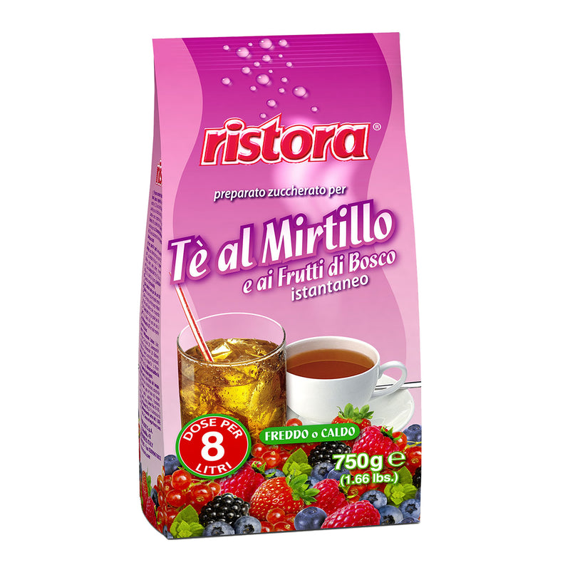Instant Red Fruits Tea bag | Ristora - Bevande Istantanee