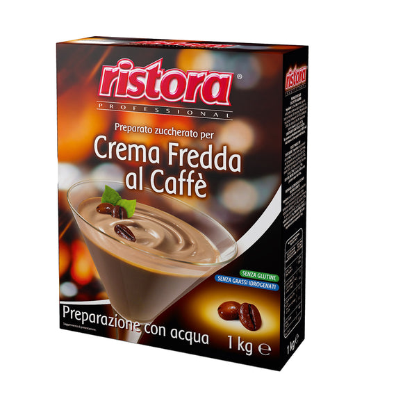 Preparato Crema Fredda al Caffè | Ristora - Bevande Istantanee